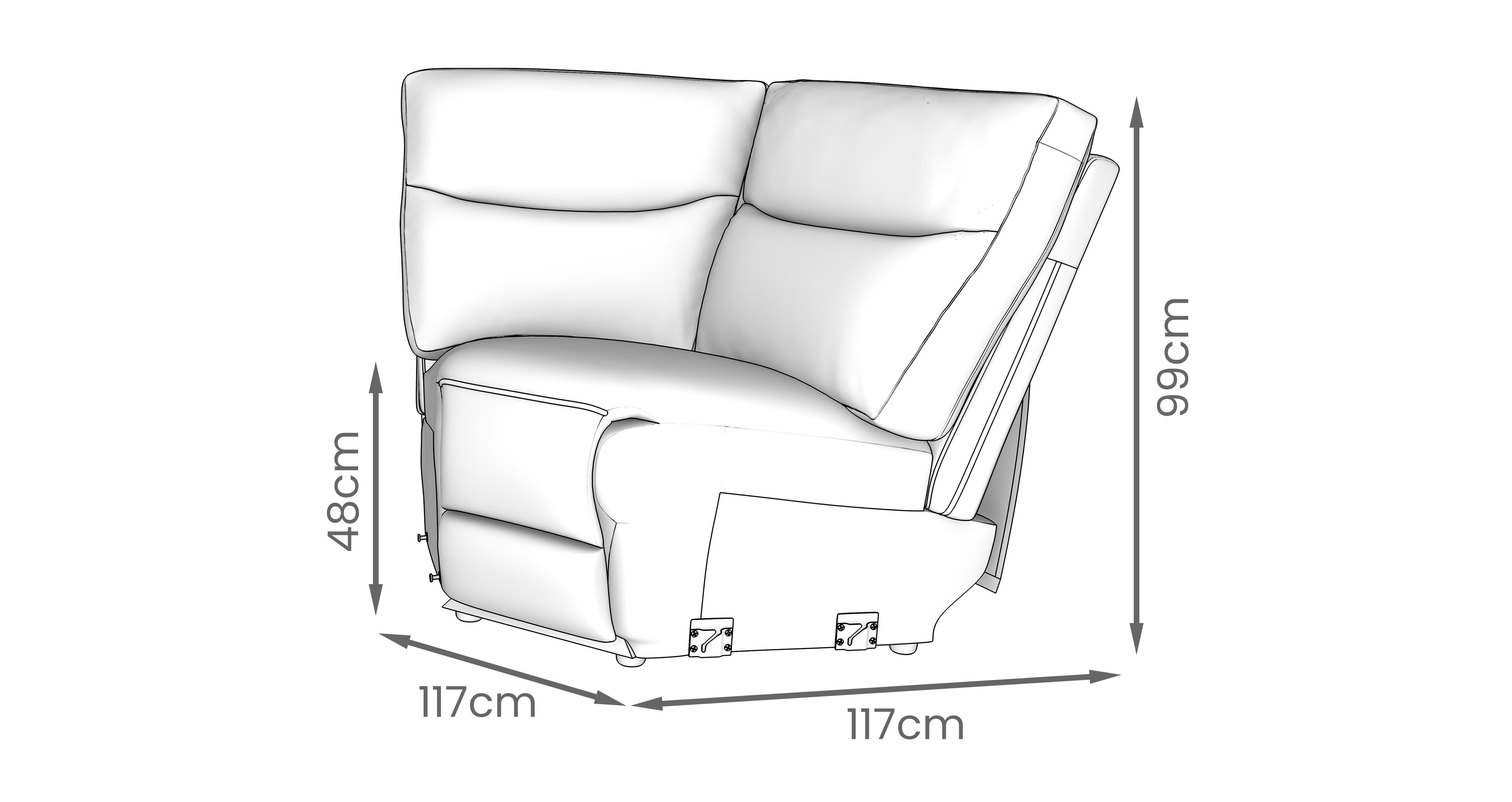Trek Corner Unit | DFS