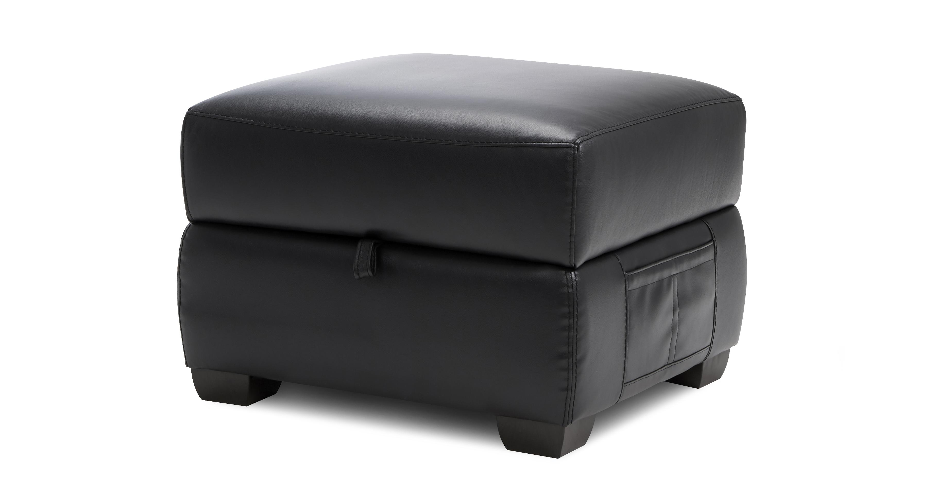 Tristan Storage Footstool | DFS