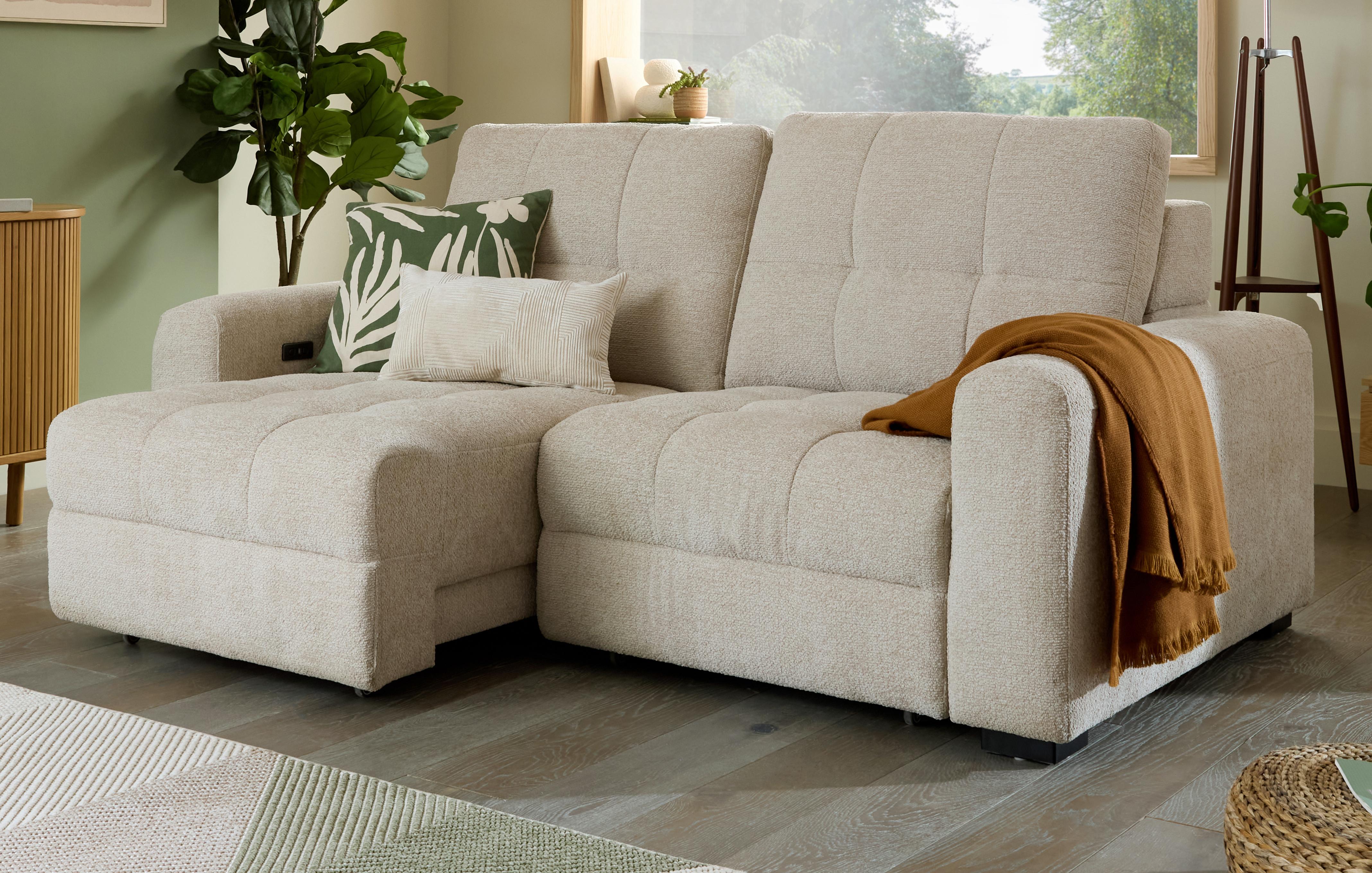 Quick Delivery Fabric Sofas | DFS