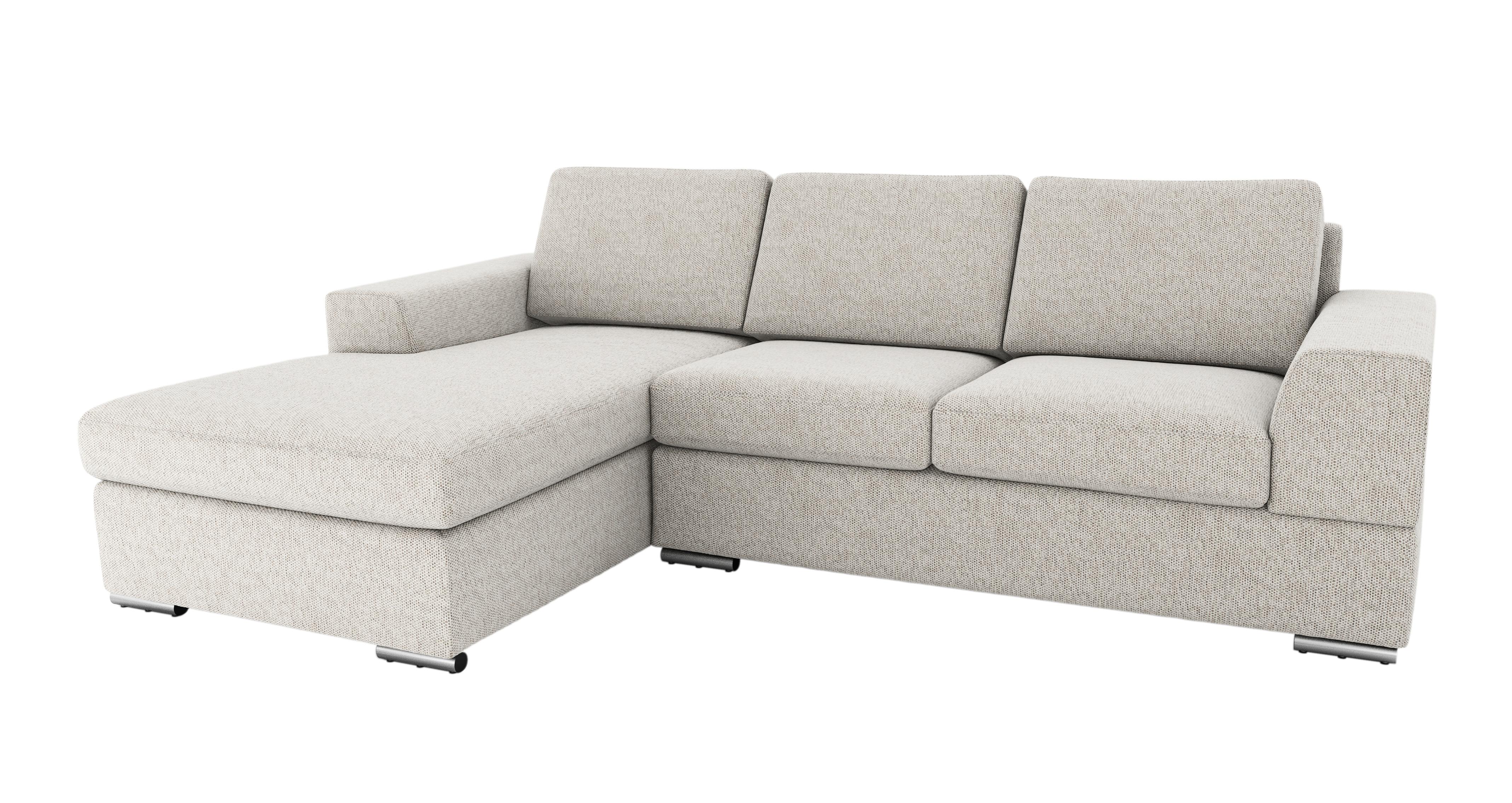 Varenna Left Hand Facing Arm 4 Seater Chaise End Sofa | DFS