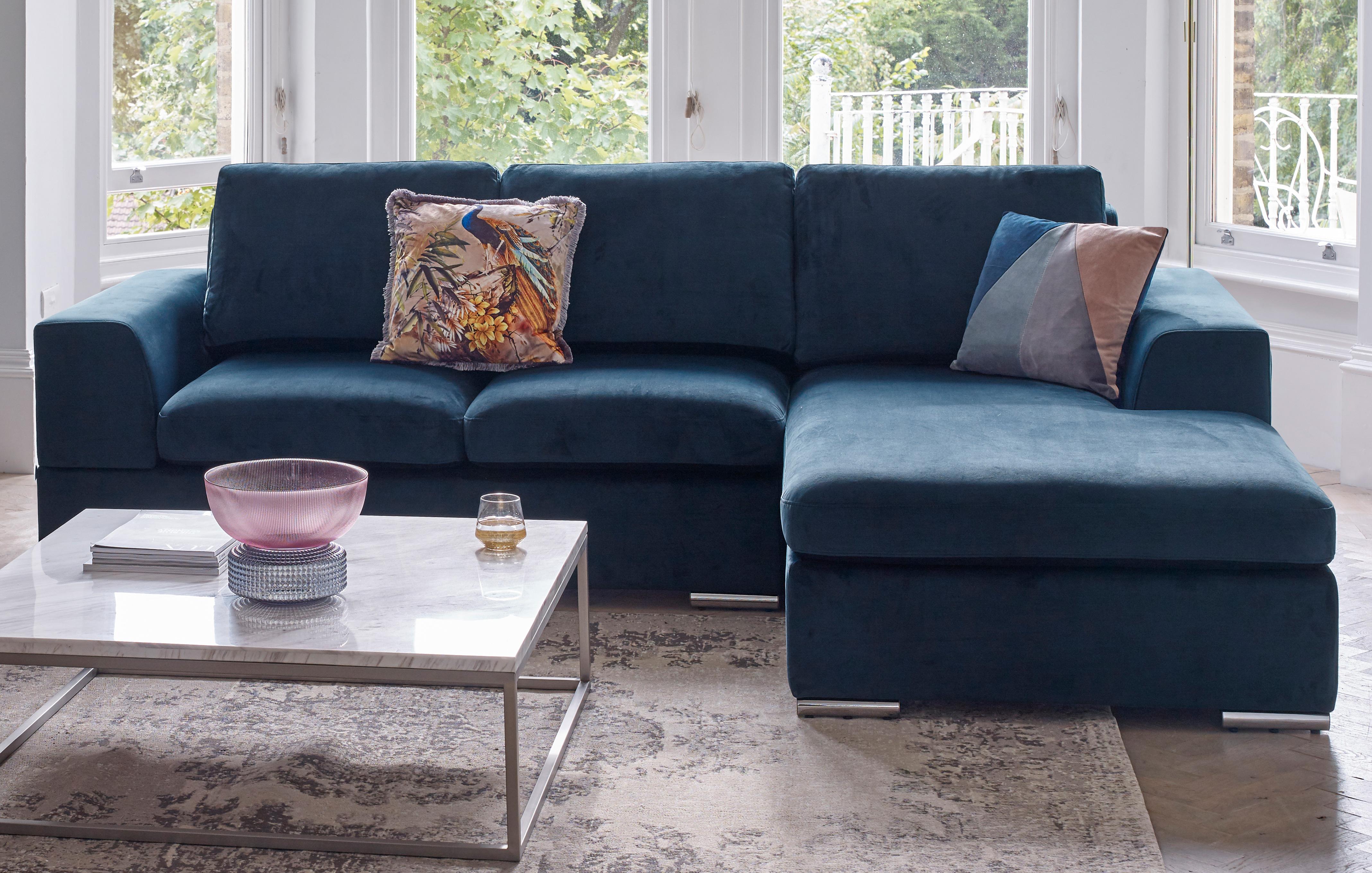 Corner sofa bed with storage dfs store