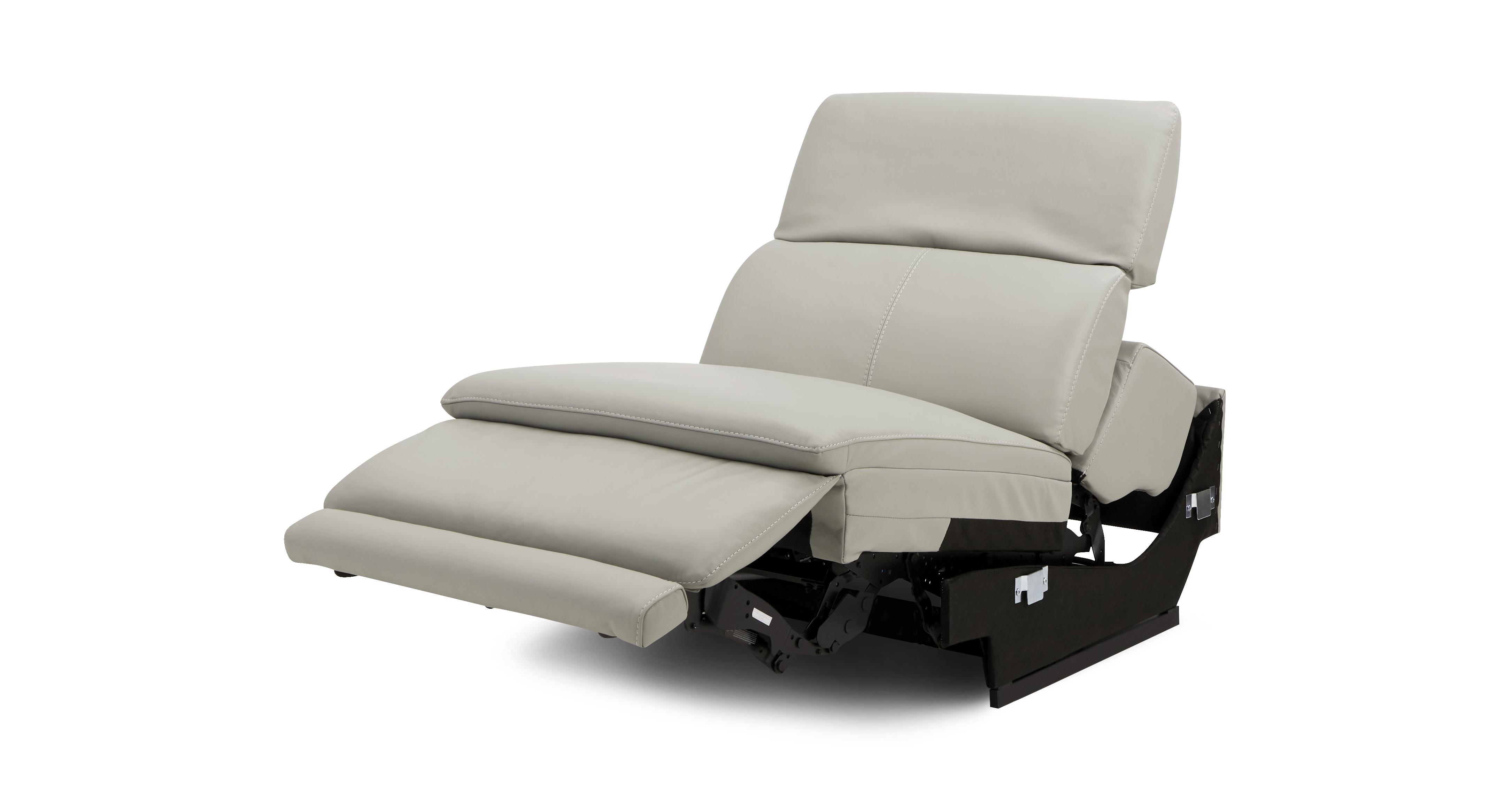 Venosa Leather Power No Arm Unit | DFS