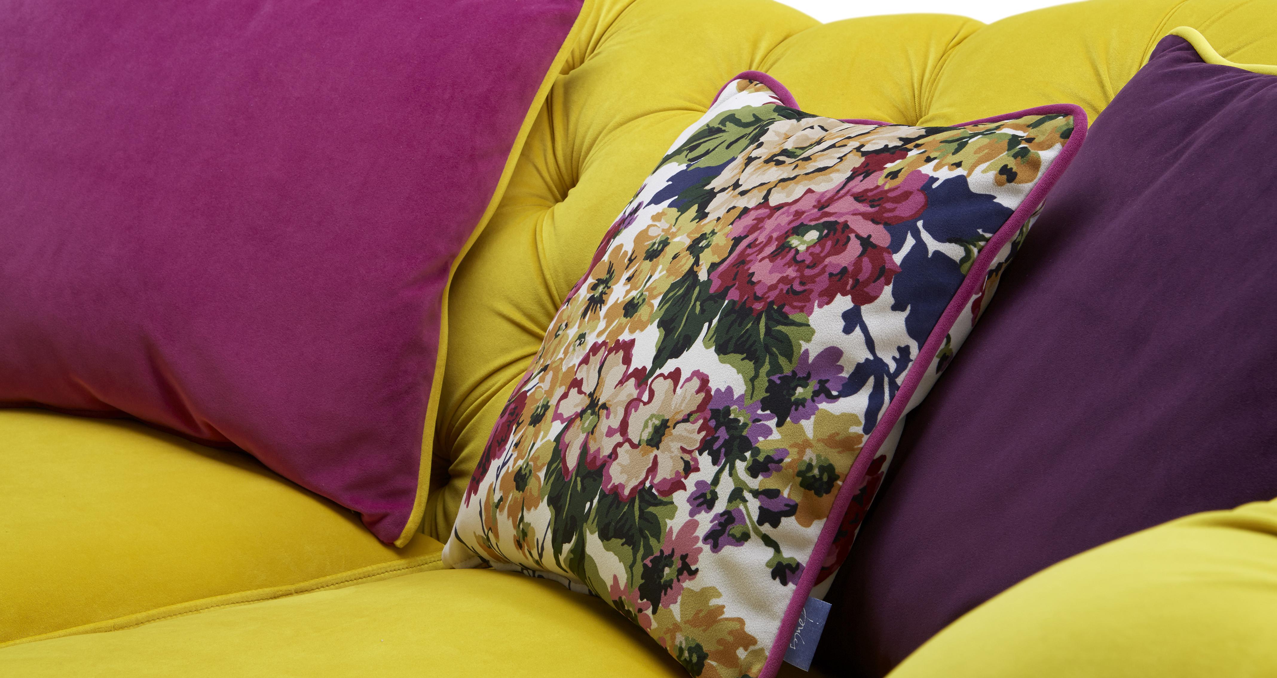Windsor Velvet 2 Seater Sofa | DFS