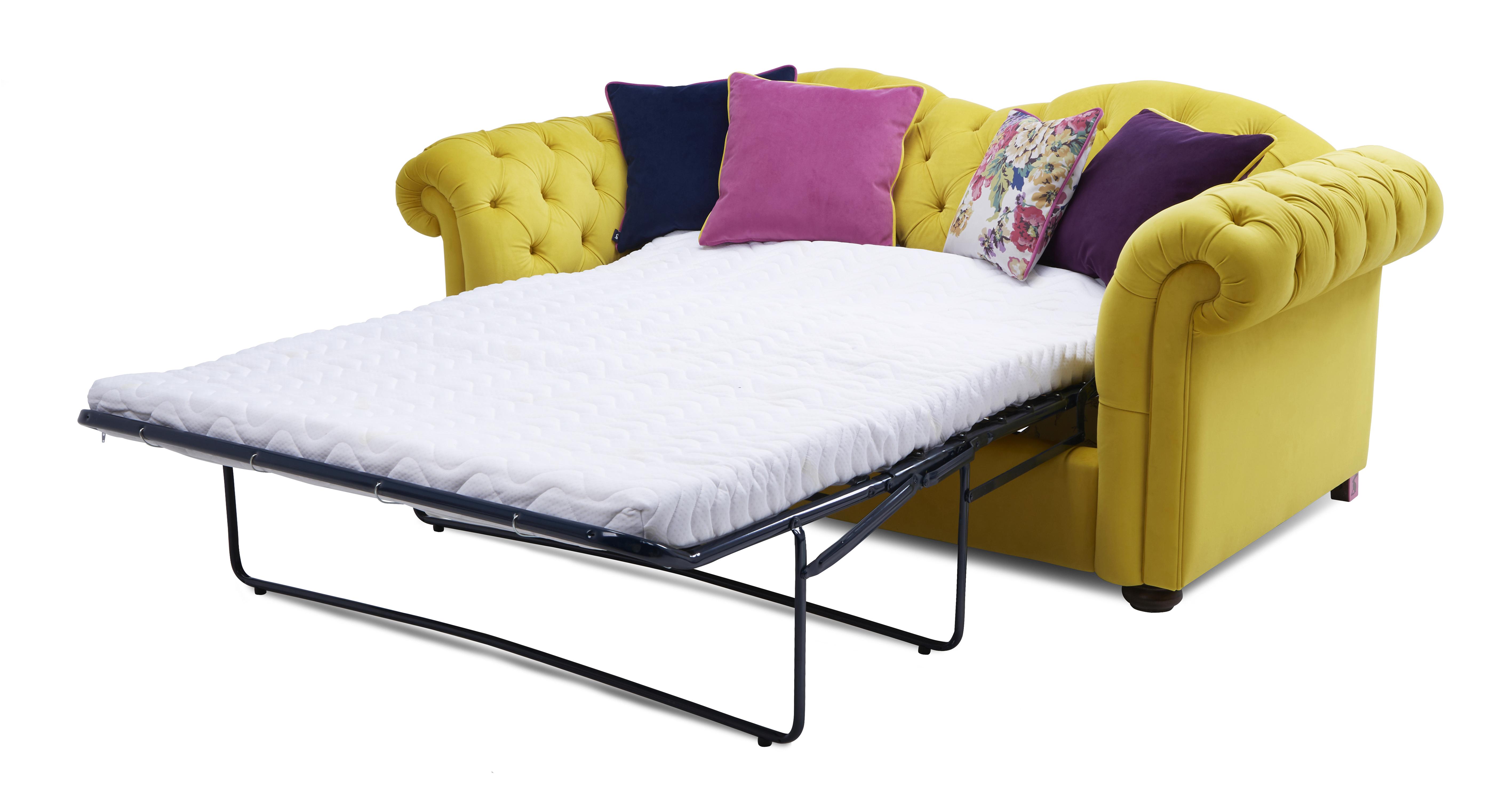 Windsor Velvet 3 Seater Supreme Sofa Bed | DFS