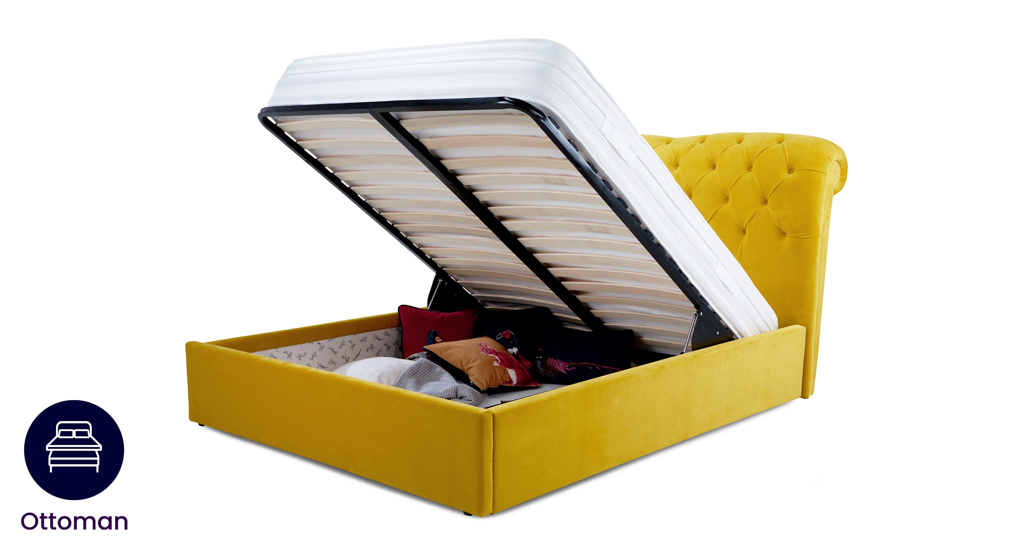 Windsor Bed Double Ottoman Bedframe | DFS