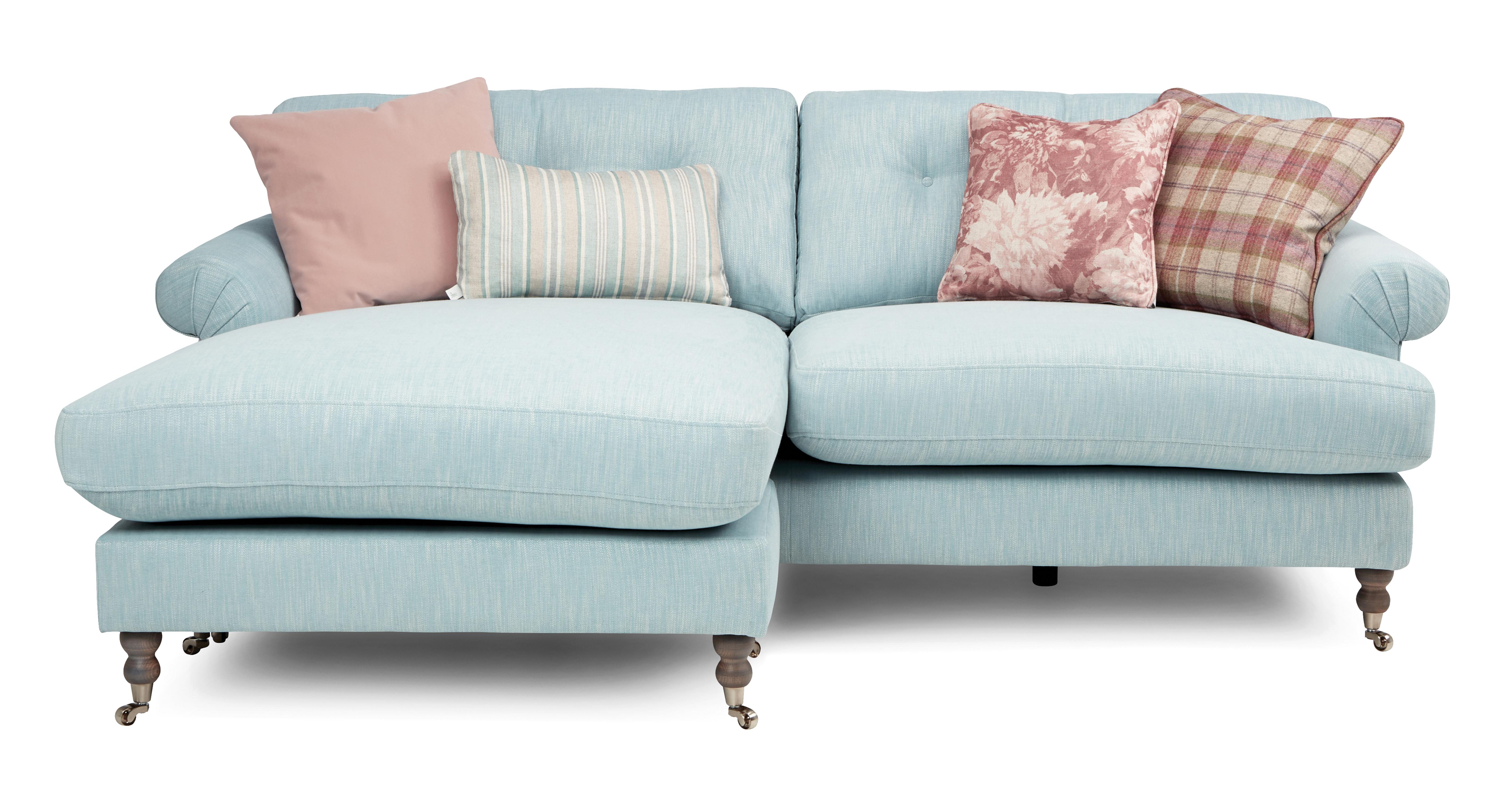 Witcombe Left Hand Facing 4 Seater Chaise | DFS