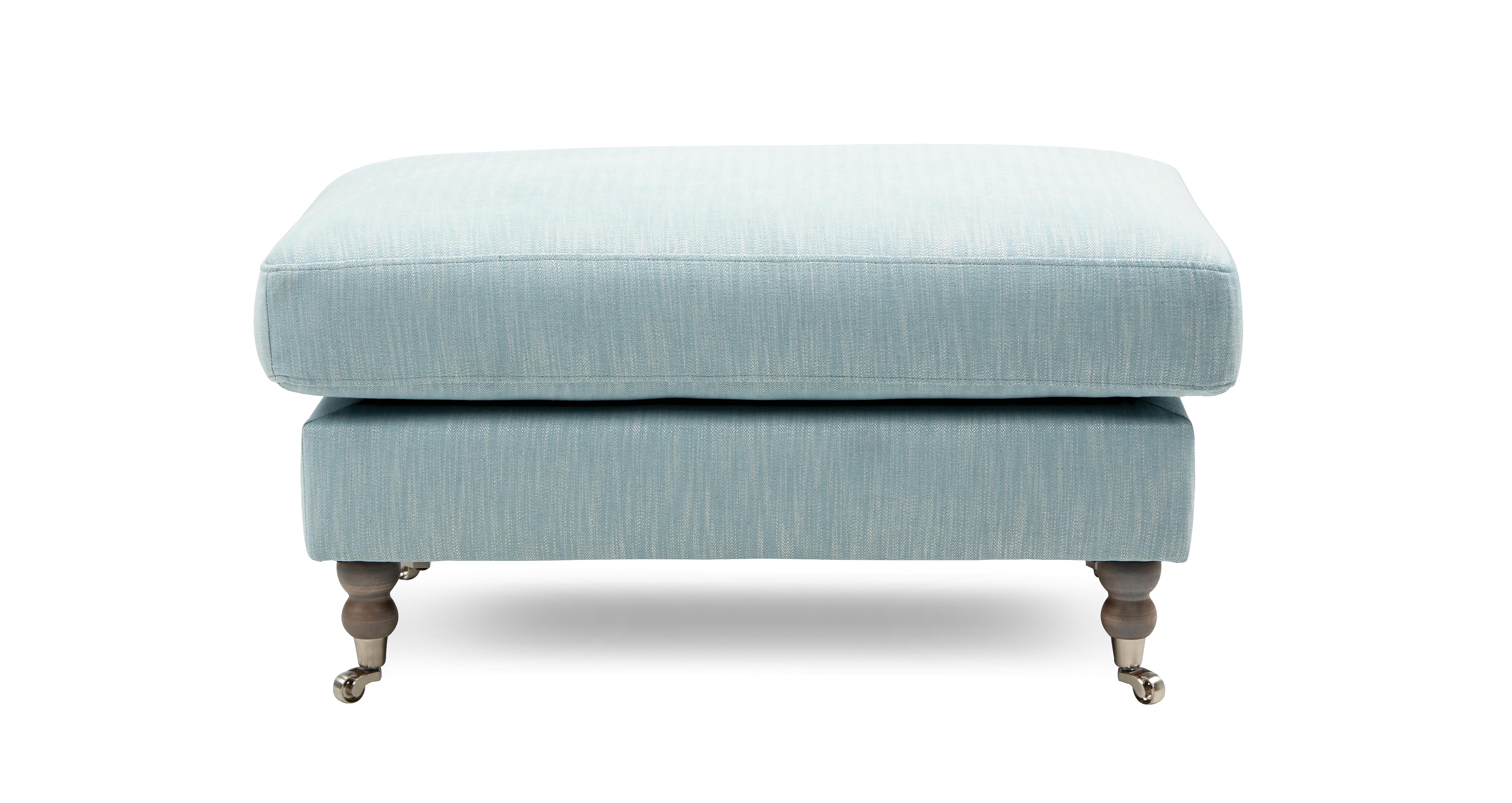 Witcombe Small Push Up Footstool | DFS
