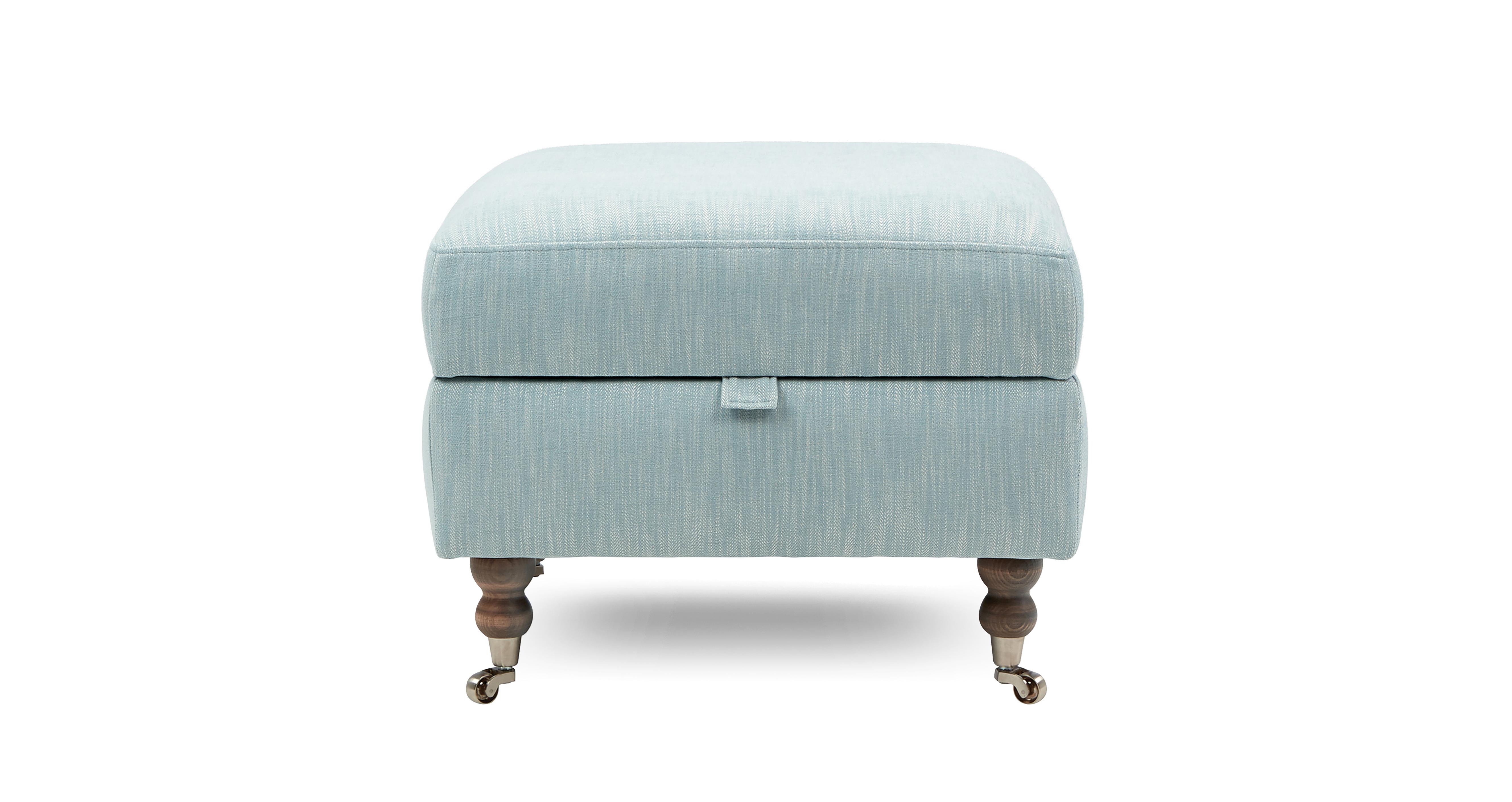 Witcombe Storage Footstool | DFS