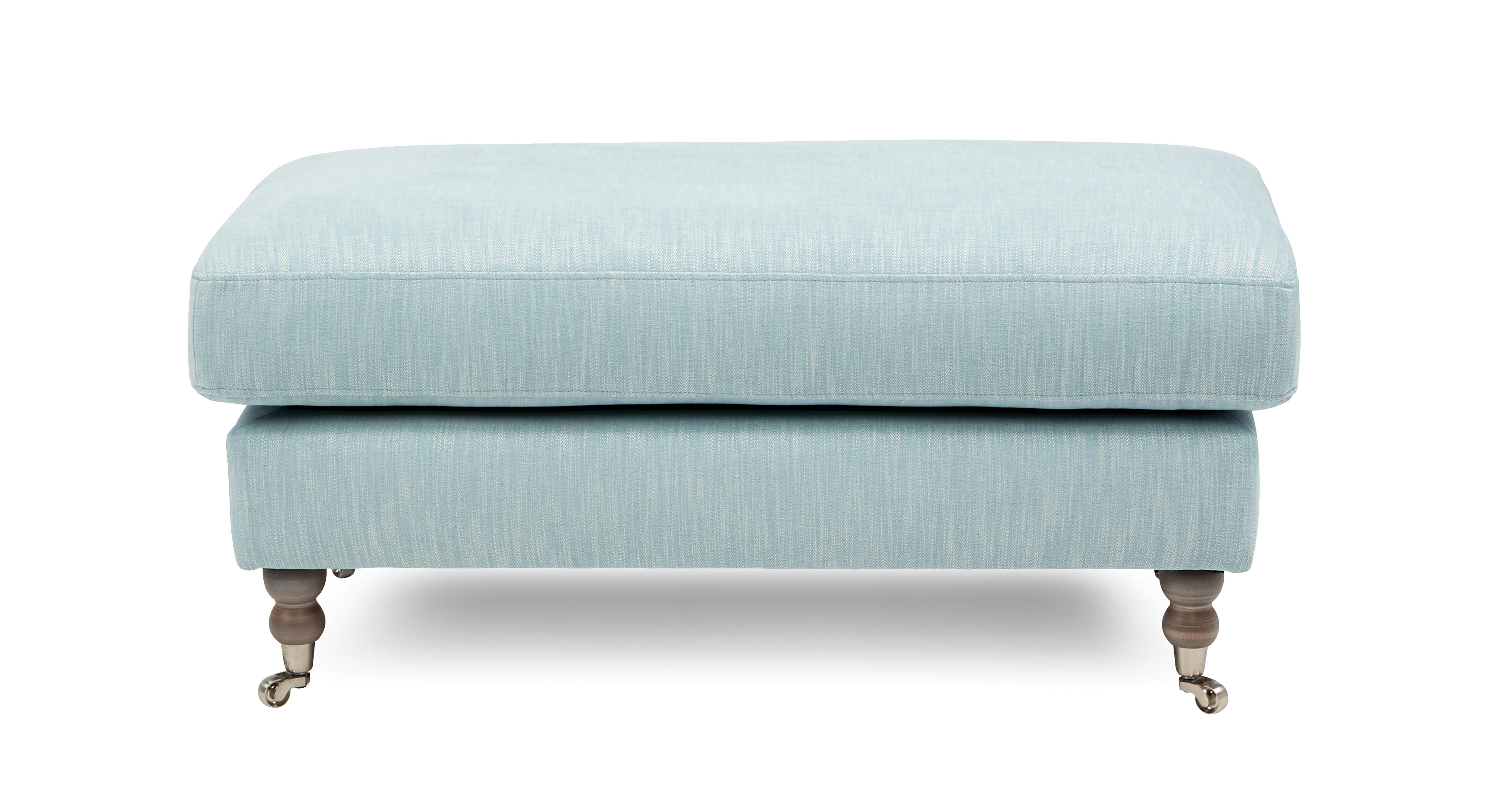 Witcombe Large Push Up Footstool | DFS