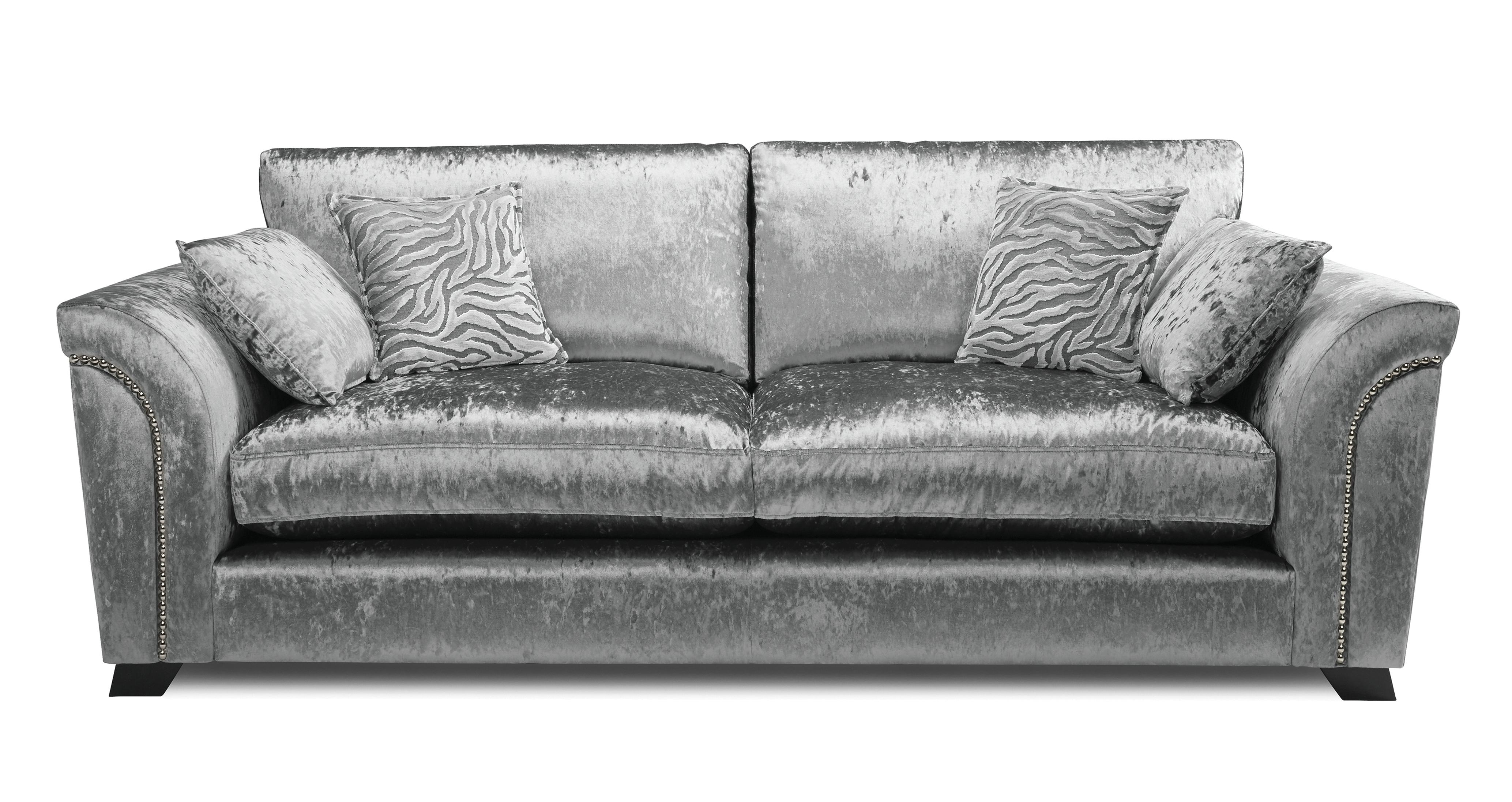 Xara Formal Back 4 Seater Sofa | DFS