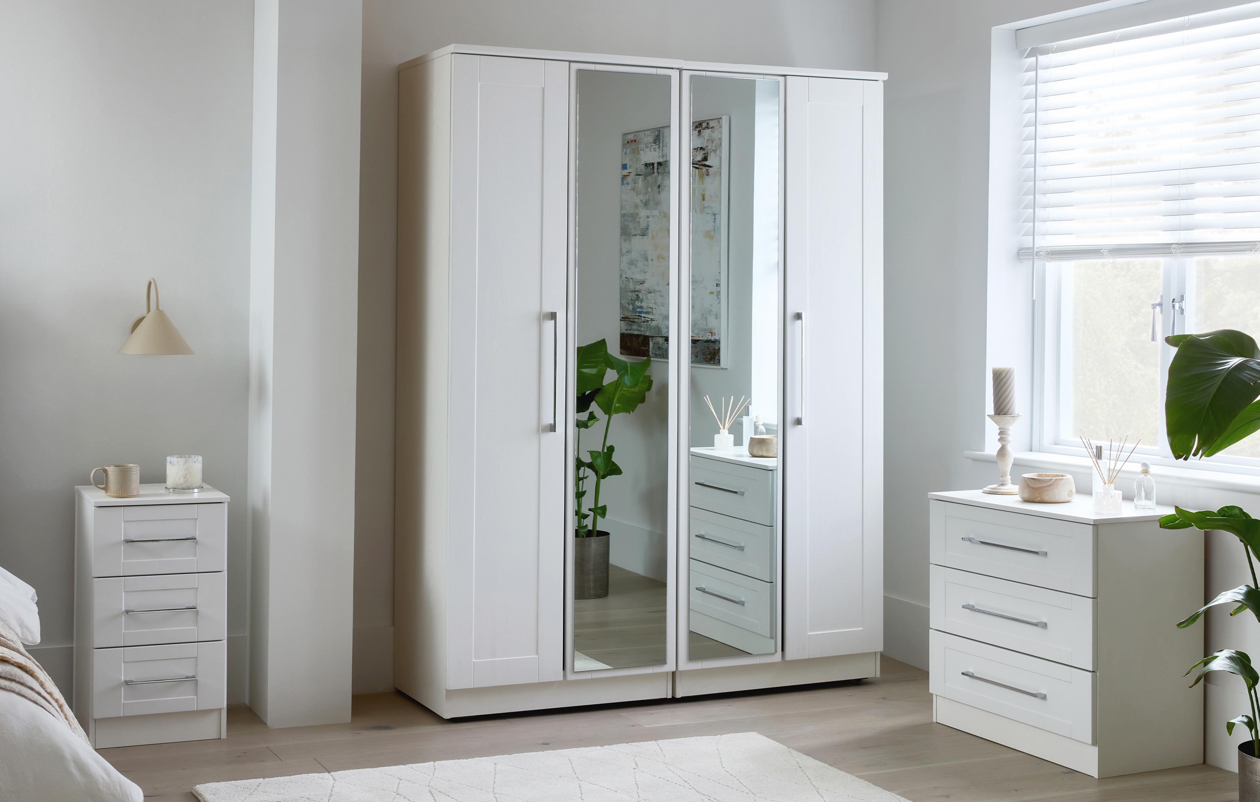 Modern Bedroom Wardrobes