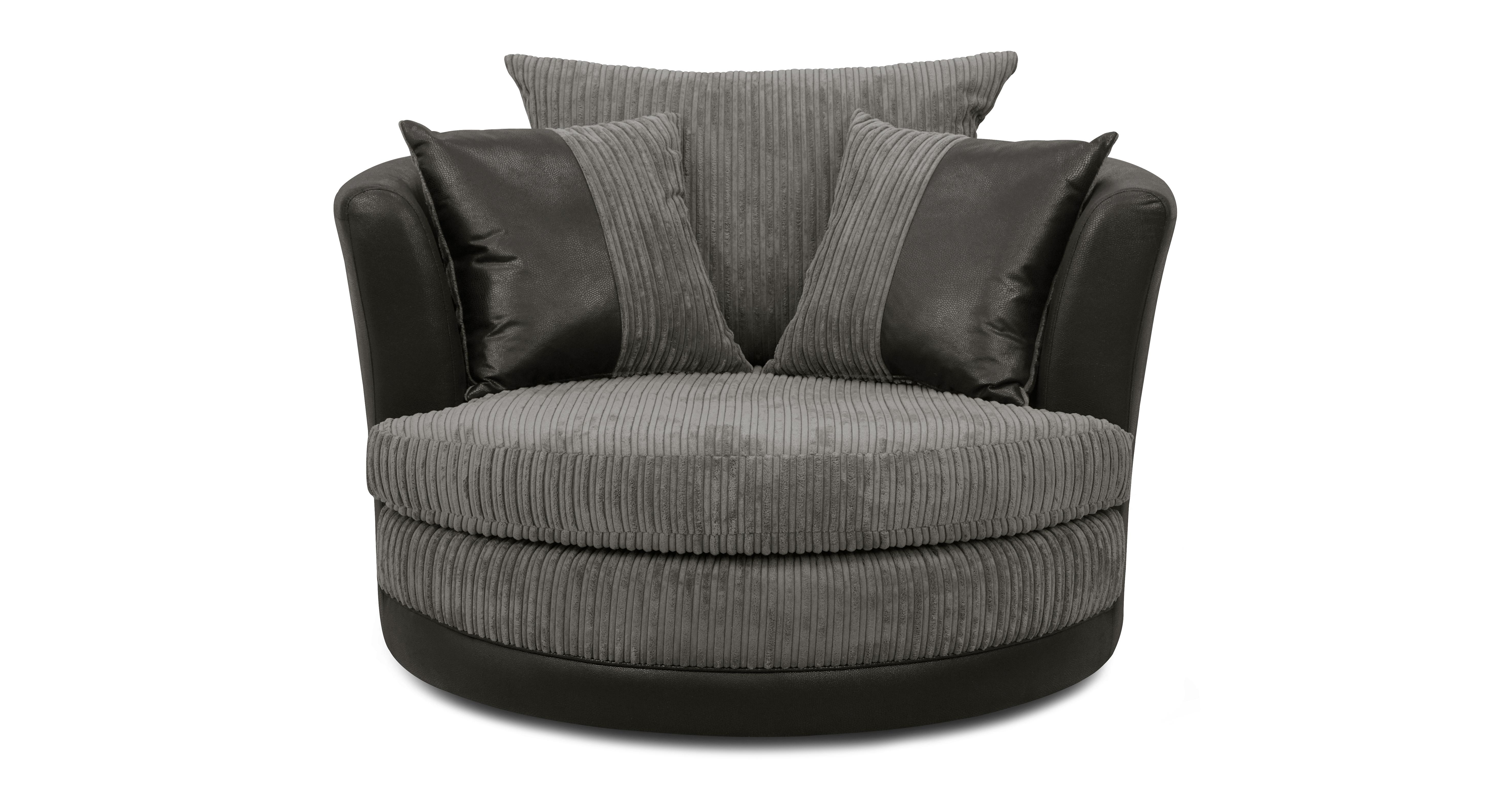 Zana Large Swivel Chair | DFS