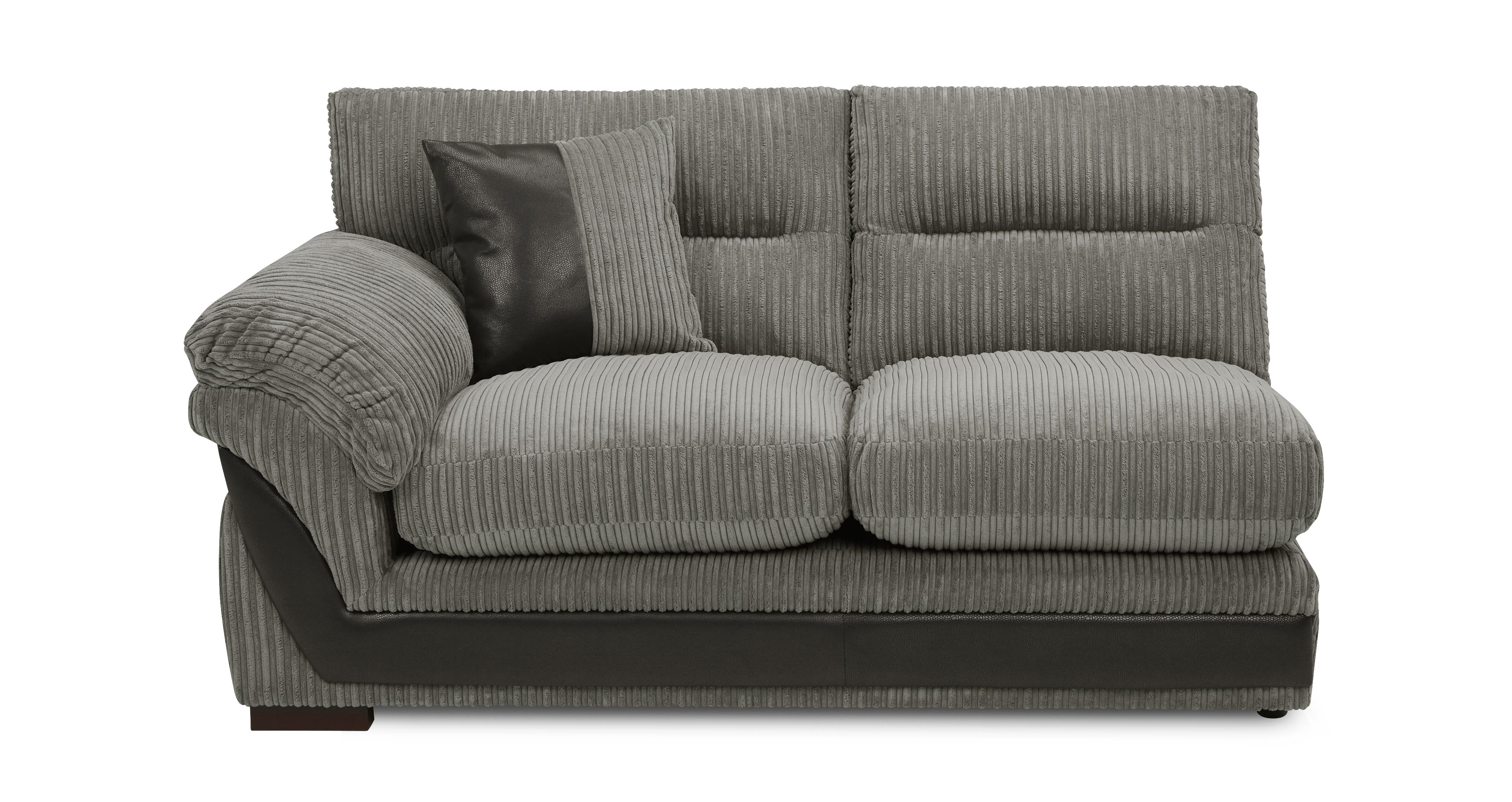 Zana Left Hand Facing 1 Arm 2 Seat Unit | DFS