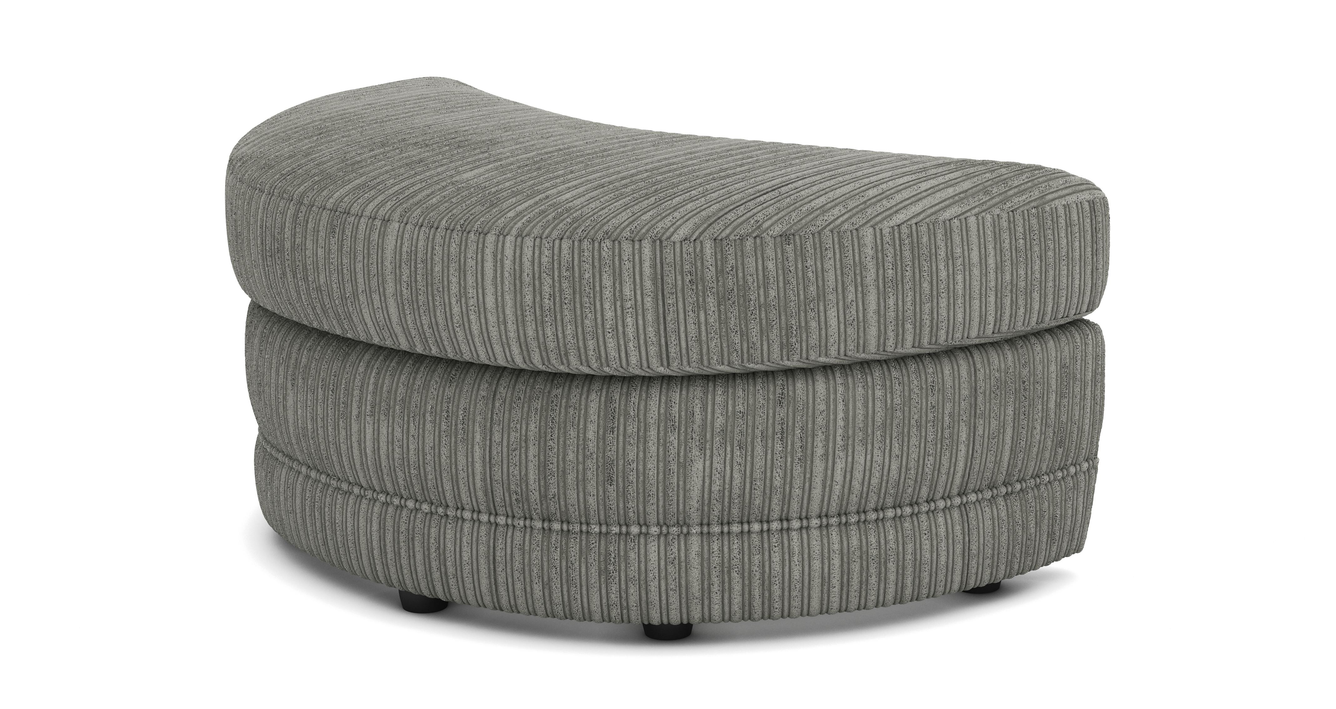 Zana Half Moon Footstool | DFS