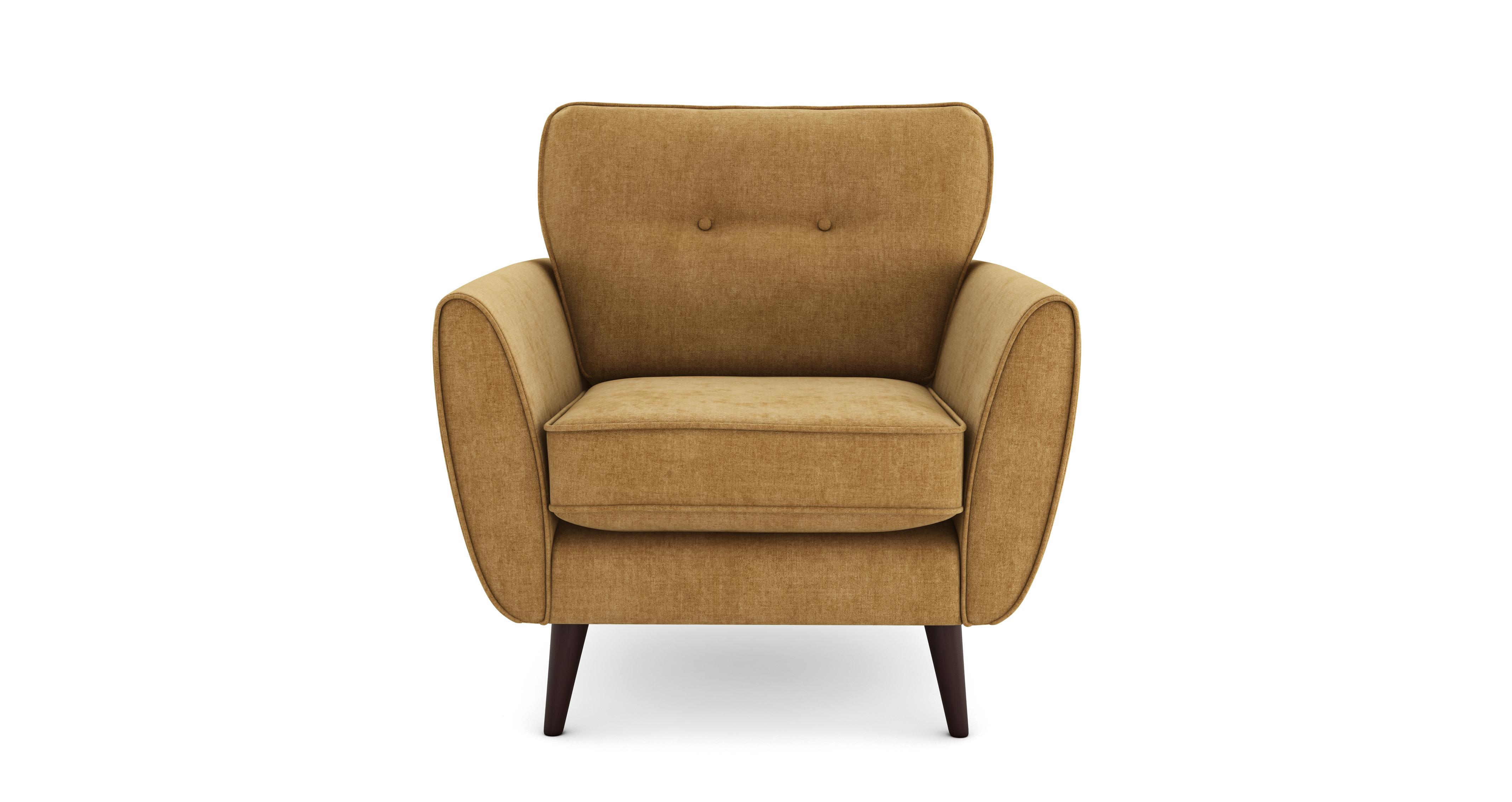 Zinc Chenille Armchair | DFS