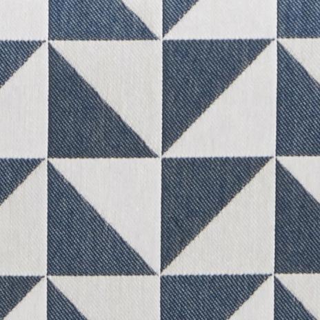 Zinc Pattern Large Footstool Zinc Pattern | DFS