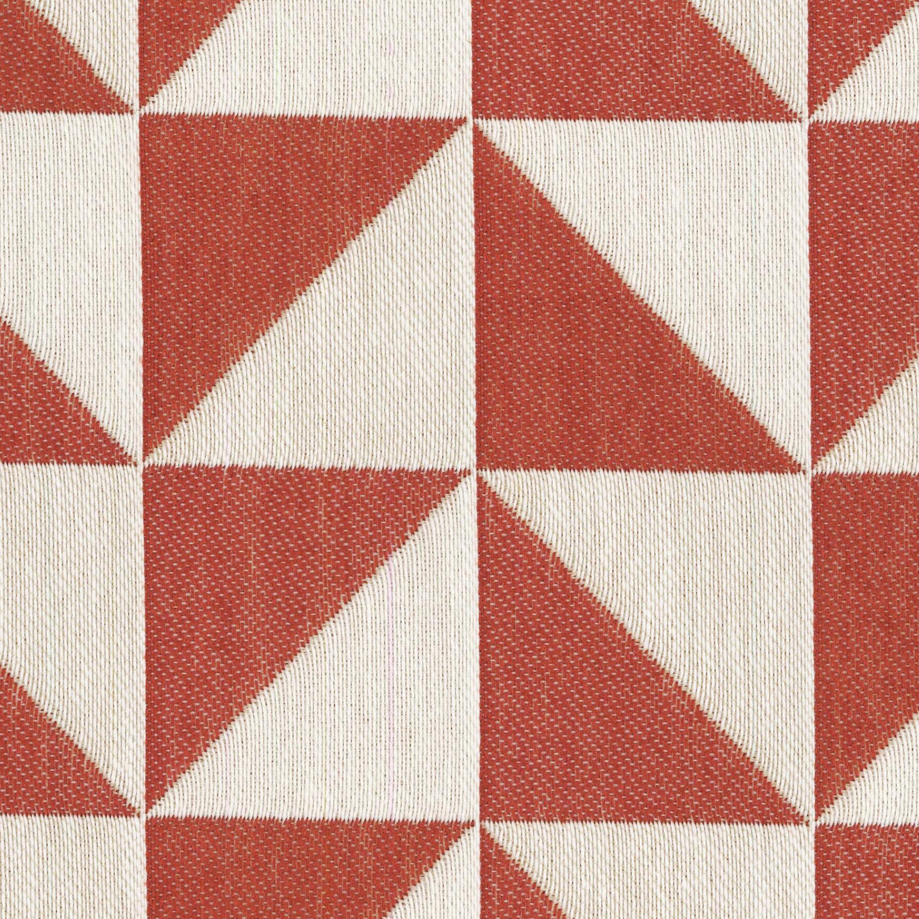 Zinc Pattern Large Footstool Zinc Pattern | DFS